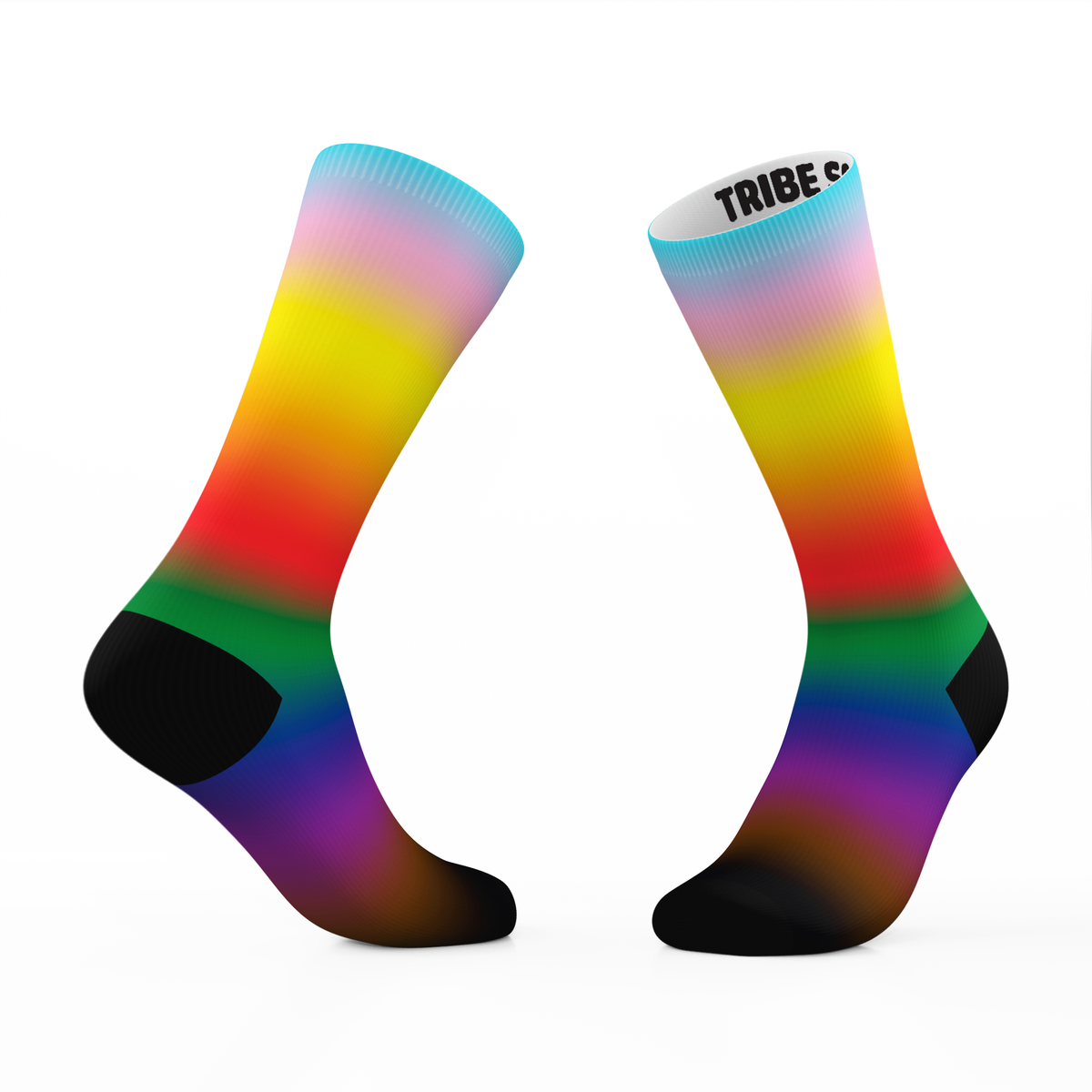 Pride Gradient Socks | Tribe Socks – Motsu Socks
