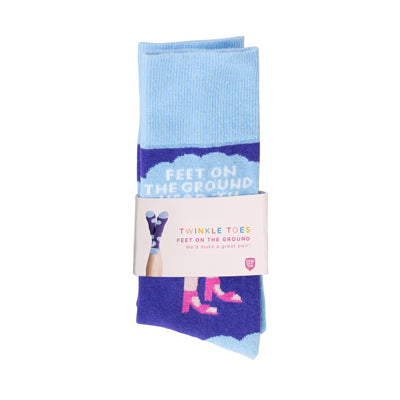 Feet On Ground | Talking Out Of Turn – Motsu Socks